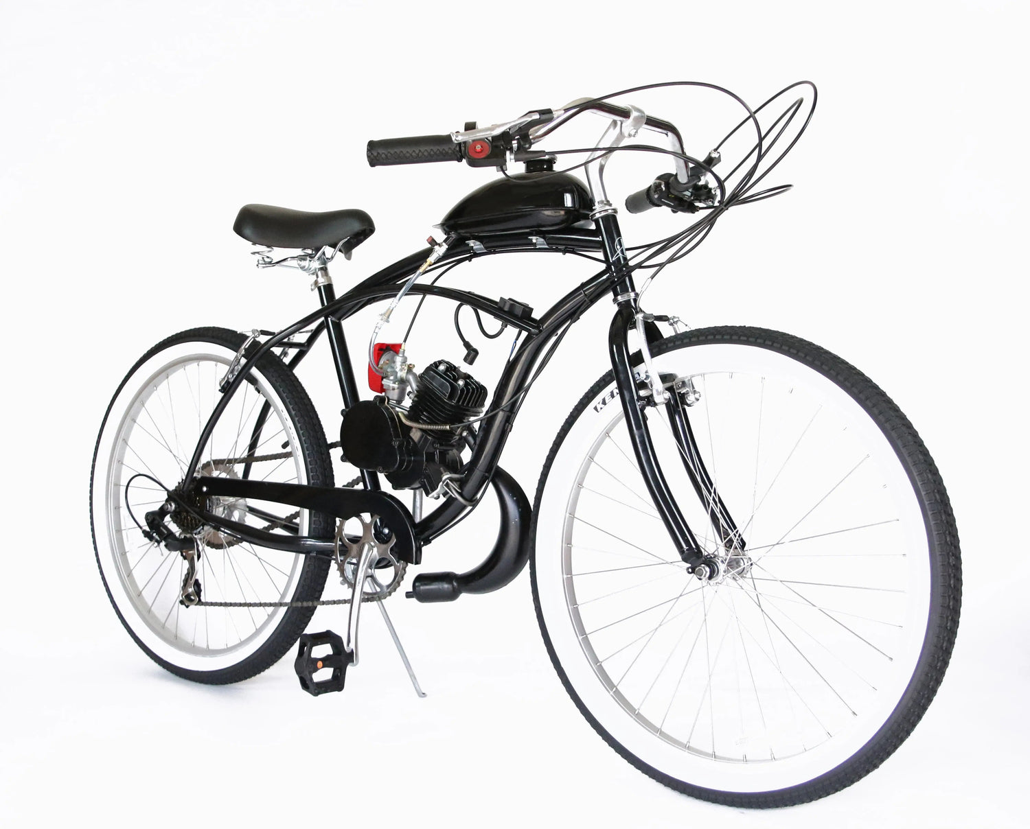 How to Install Motorized Bicycle Kit: Step-by-Step Guide for 2-Stroke ...