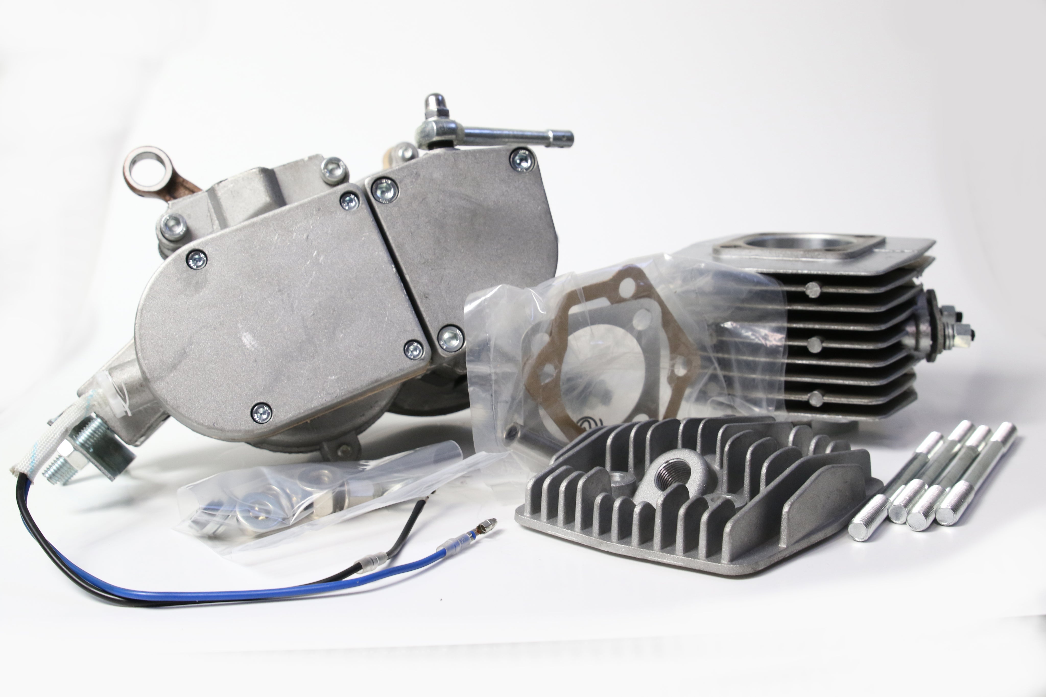 Original Rattler 80cc 2 Stroke Motorized Bicycle Kit with Free Upgrade ...